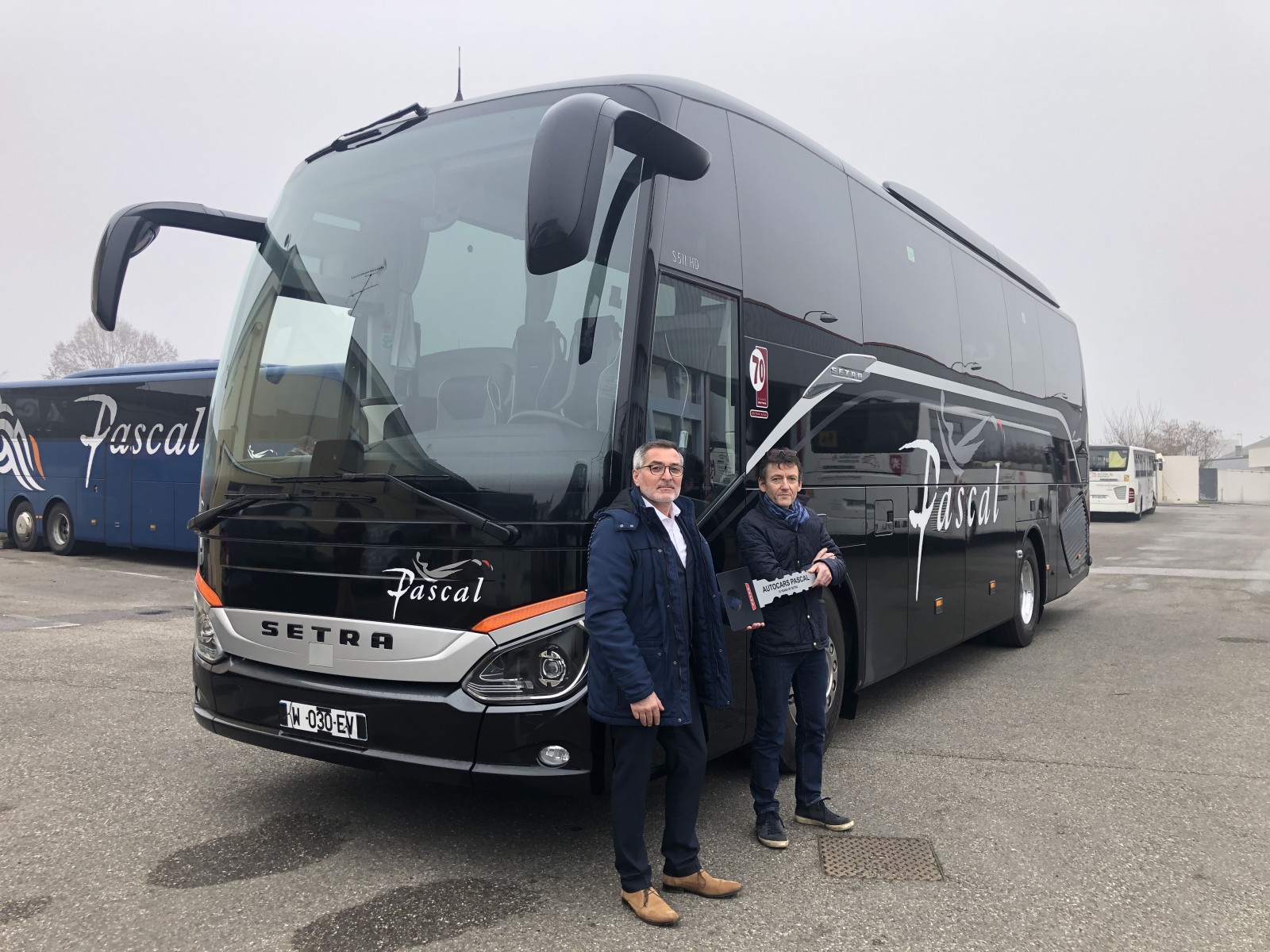 L'anniversaire de Setra fêté chez les Autocars Pascal