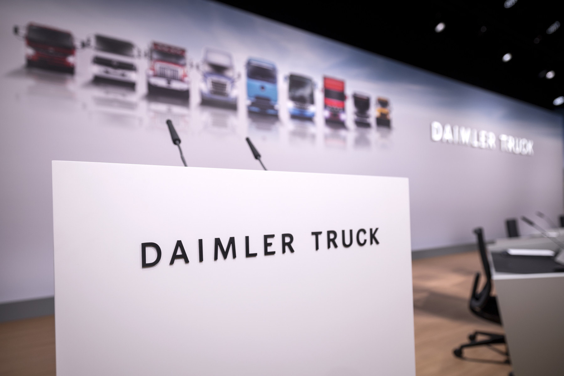 Chiffres ventes 2024 Daimler Truck