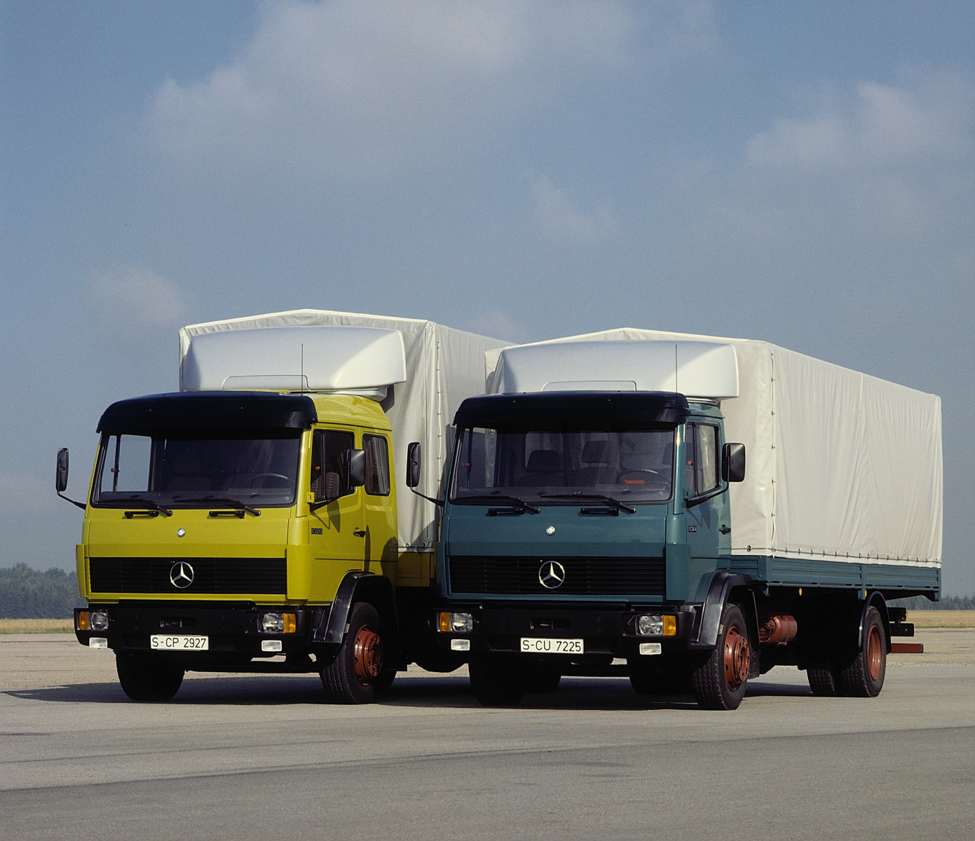 Mercedes : 40 ans du "LN2"