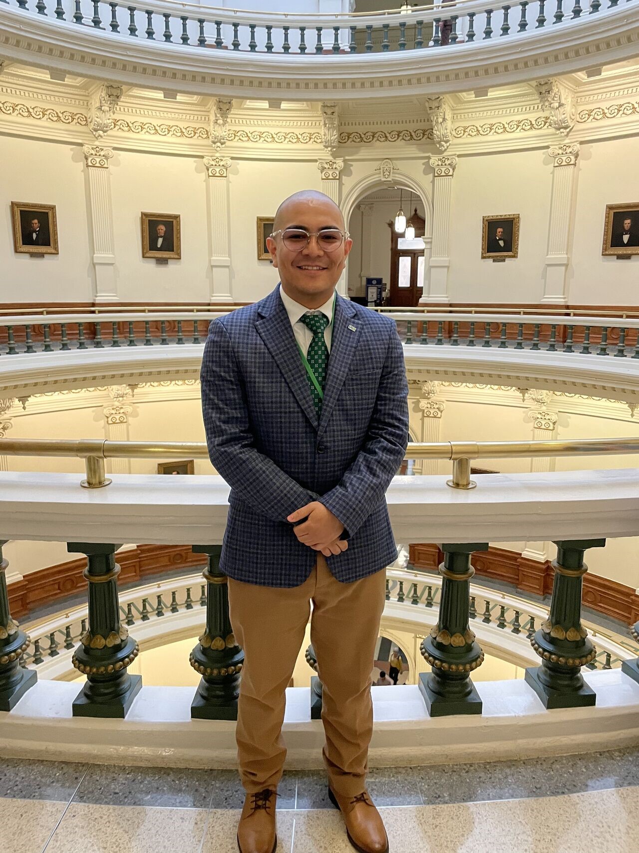Adrian Caraves named UH System Student Regent