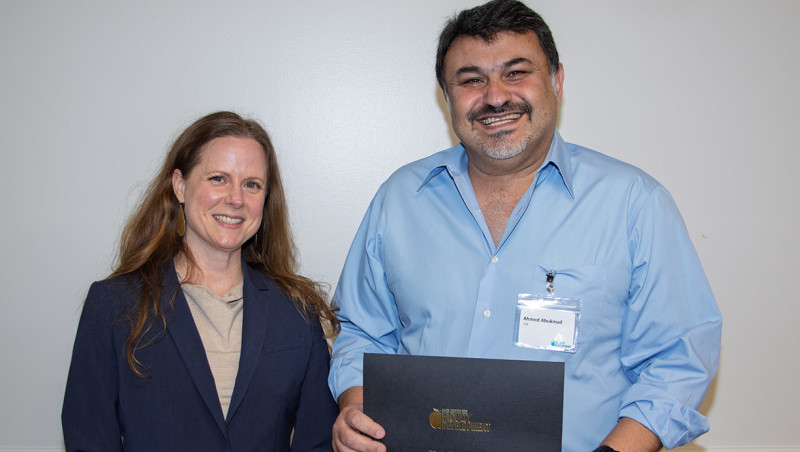 UHCL faculty honored for innovation, research, and student impact