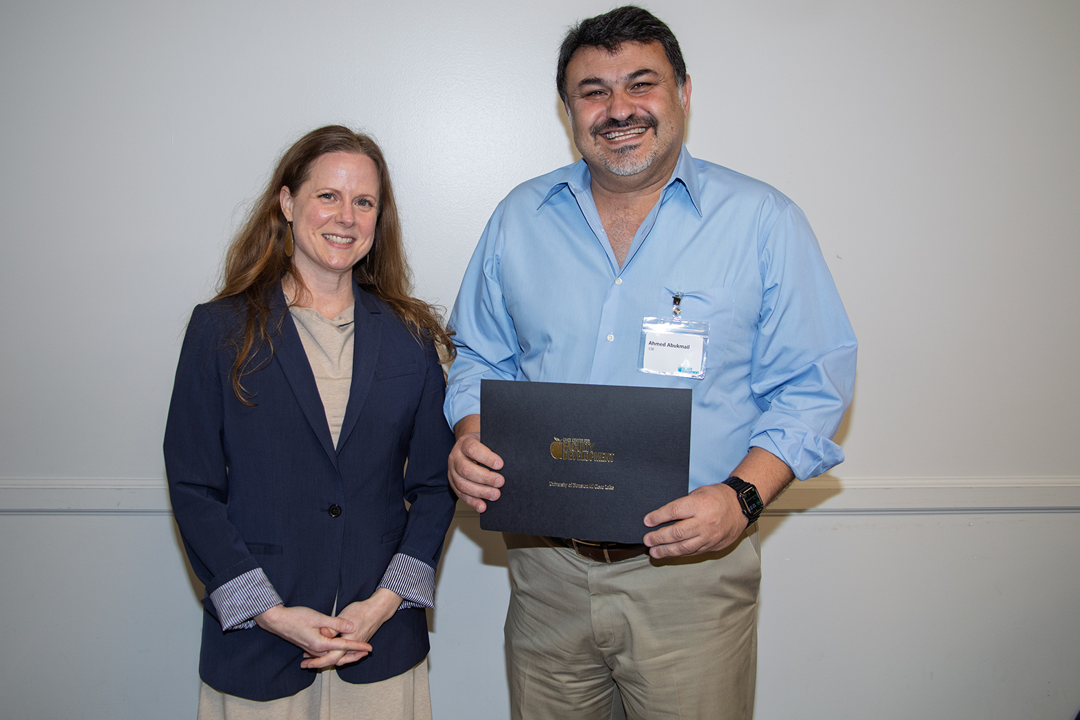 UHCL faculty honored for innovation, research, and student impact