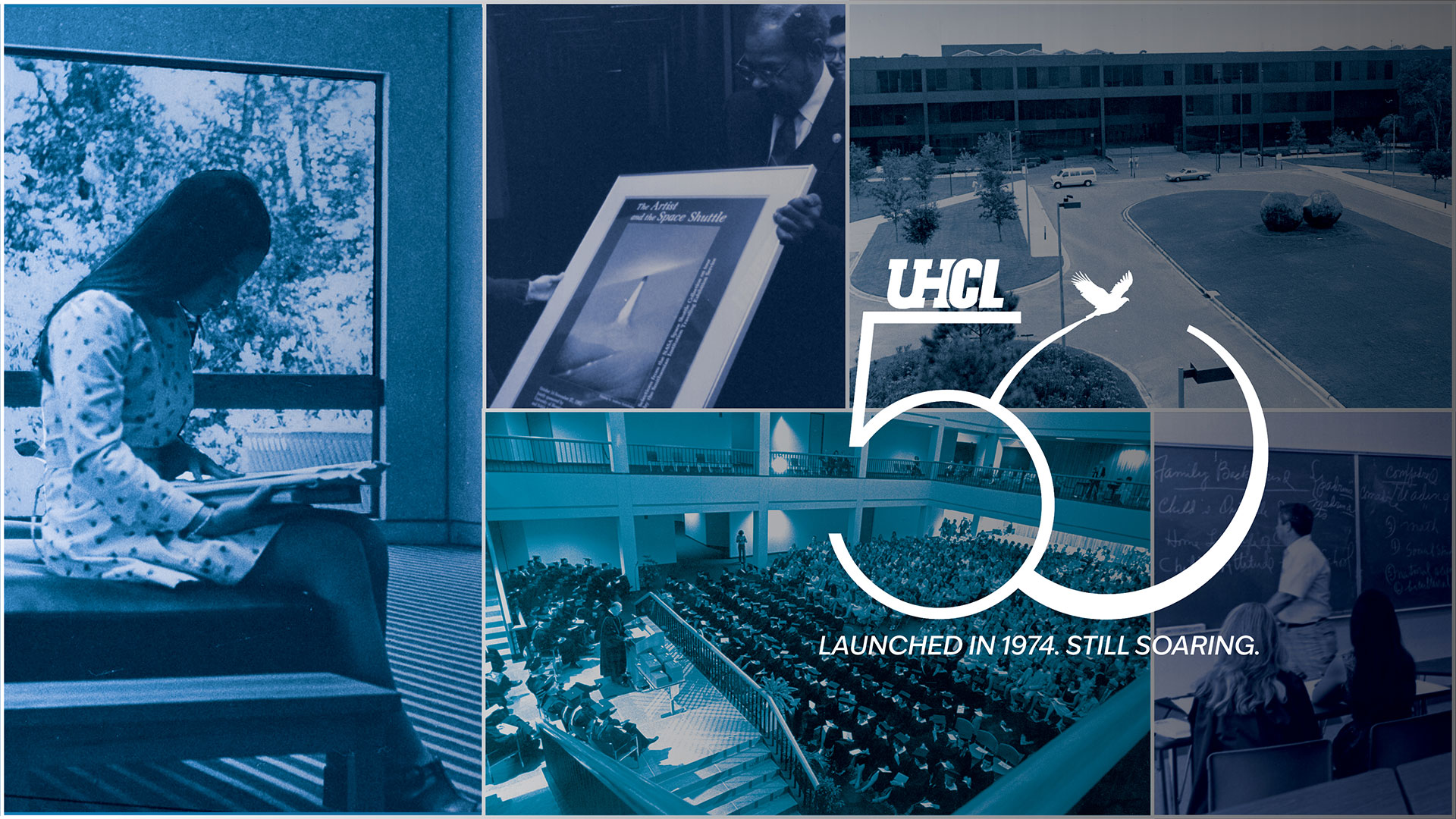 UHCL celebrates 50th anniversary with interactive kick-off event