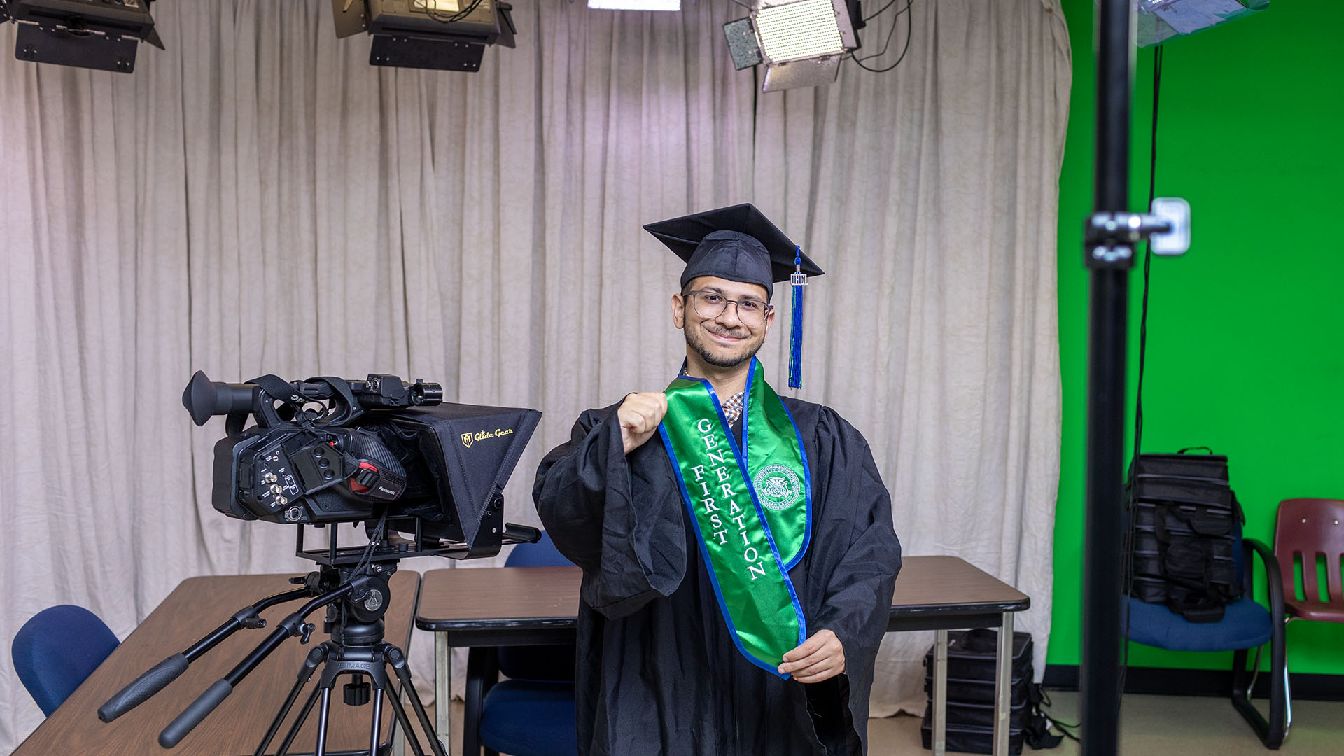 UHCL first-generation college grad ‘sets the standard’ for his family