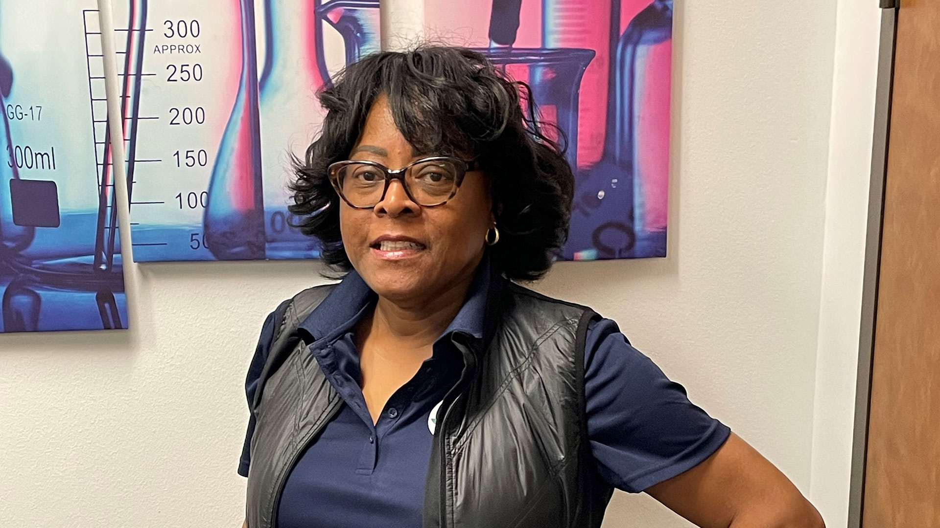 Adjunct professor recognized as leader in OSHE field