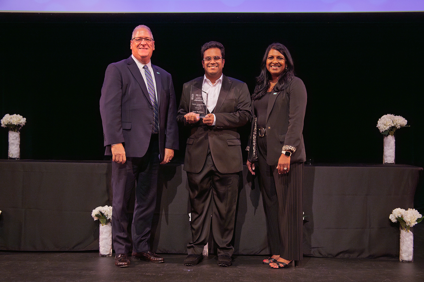 Sunny Rodrigues honored with UHCL’s highest student award for ...