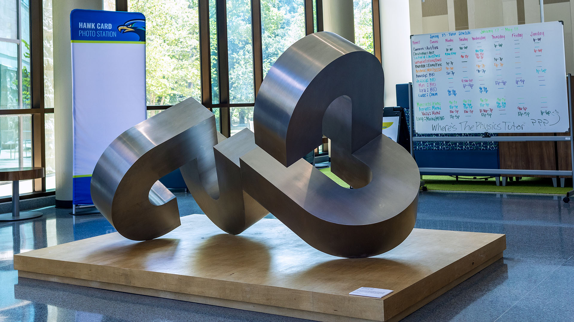 Public art at UHCL adds beauty and history to campus