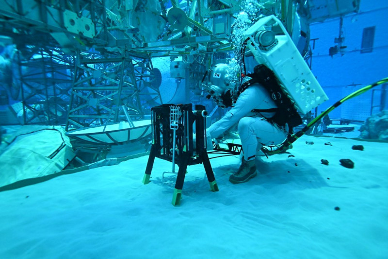 UHCL student team advances in NASA's Micro-g NExT Design Challenge