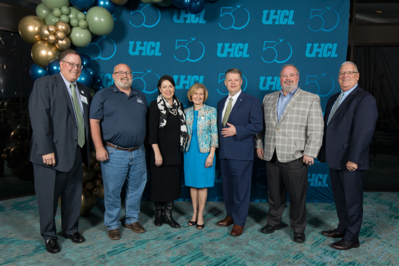 UHCL’s 1974 Society Members Recognized at Inaugural Dinner