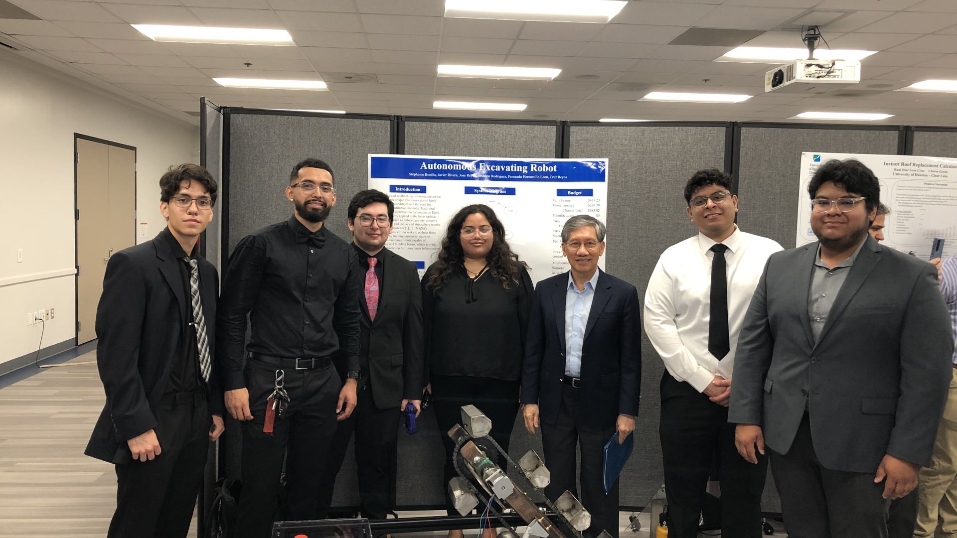 Reaching for the moon: UHCL robotics team's journey in the 2025 NASA ...