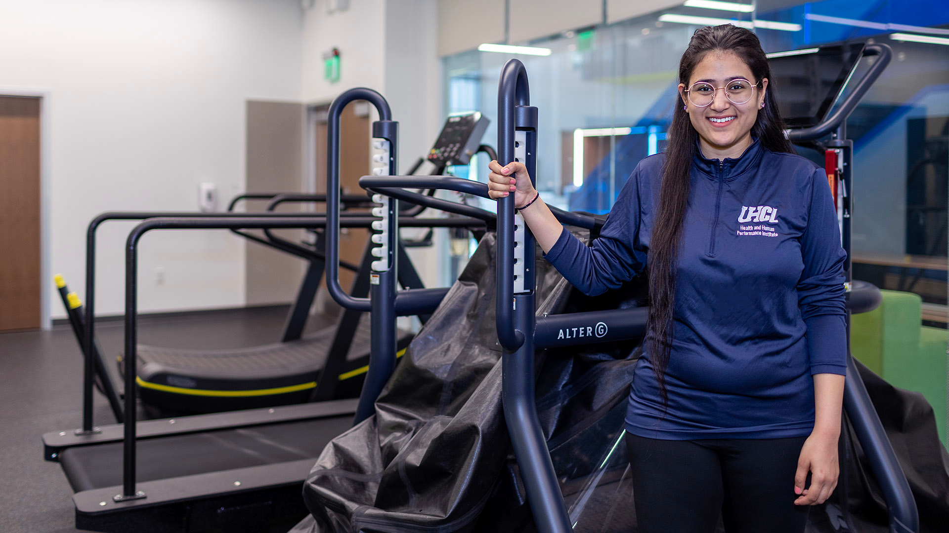 'Here to help people': Student finds purpose in UHCL Exercise and ...