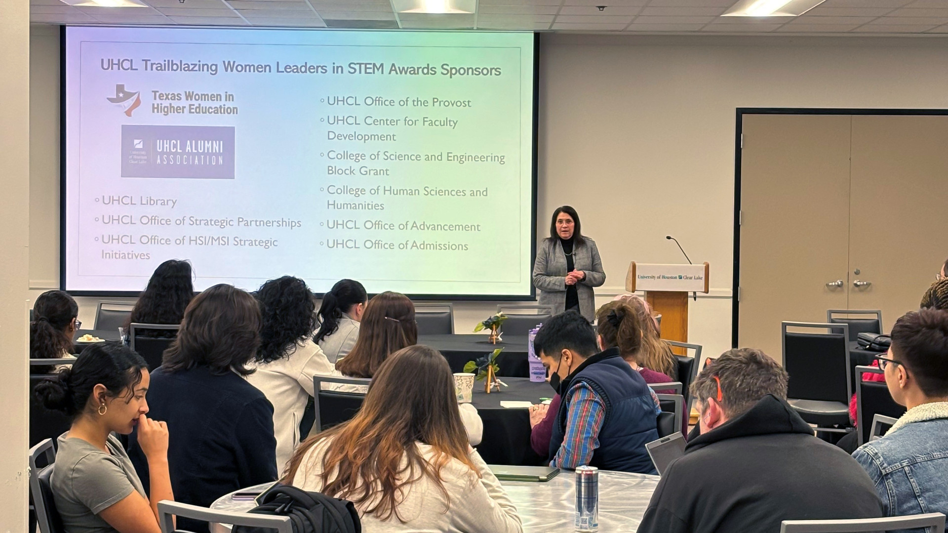 UHCL celebrates pioneering women in STEM during Women’s History Month