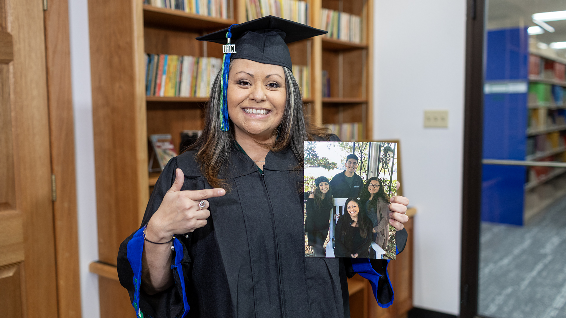 UHCL grad pursues counseling career to be a 'refuge' for youth