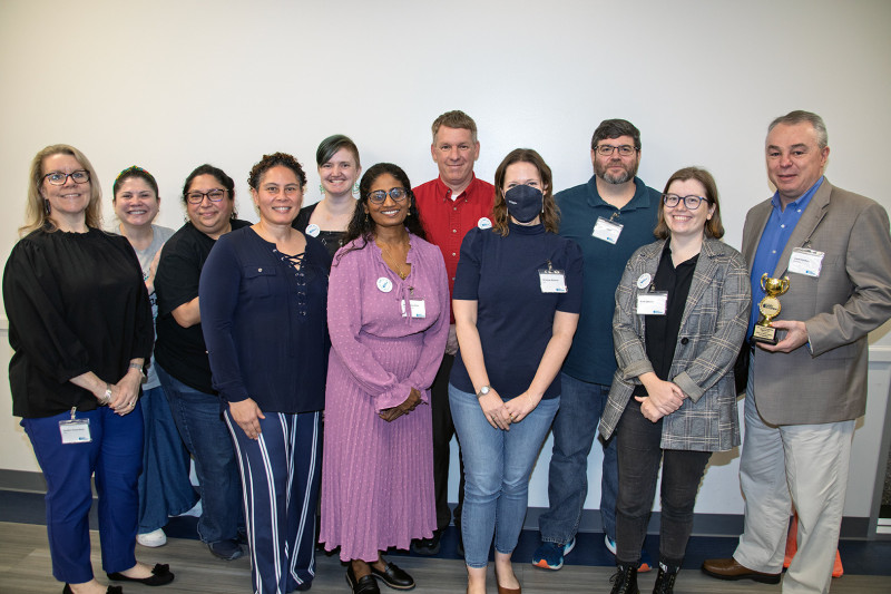 UHCL faculty honored for innovation, research, and student impact