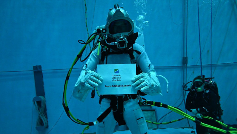 UHCL student team advances in NASA's Micro-g NExT Design Challenge