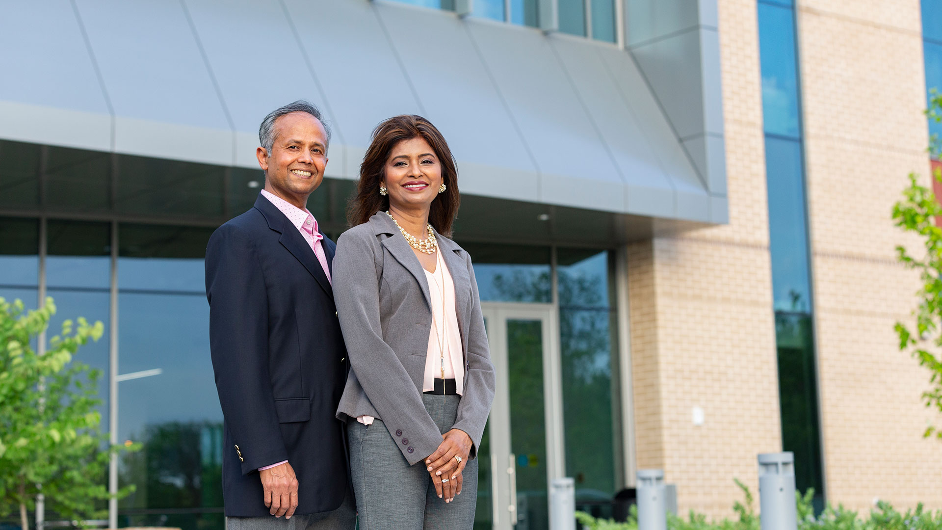 Meah family's gift expands UHCL's CADD Pathway to Employment program