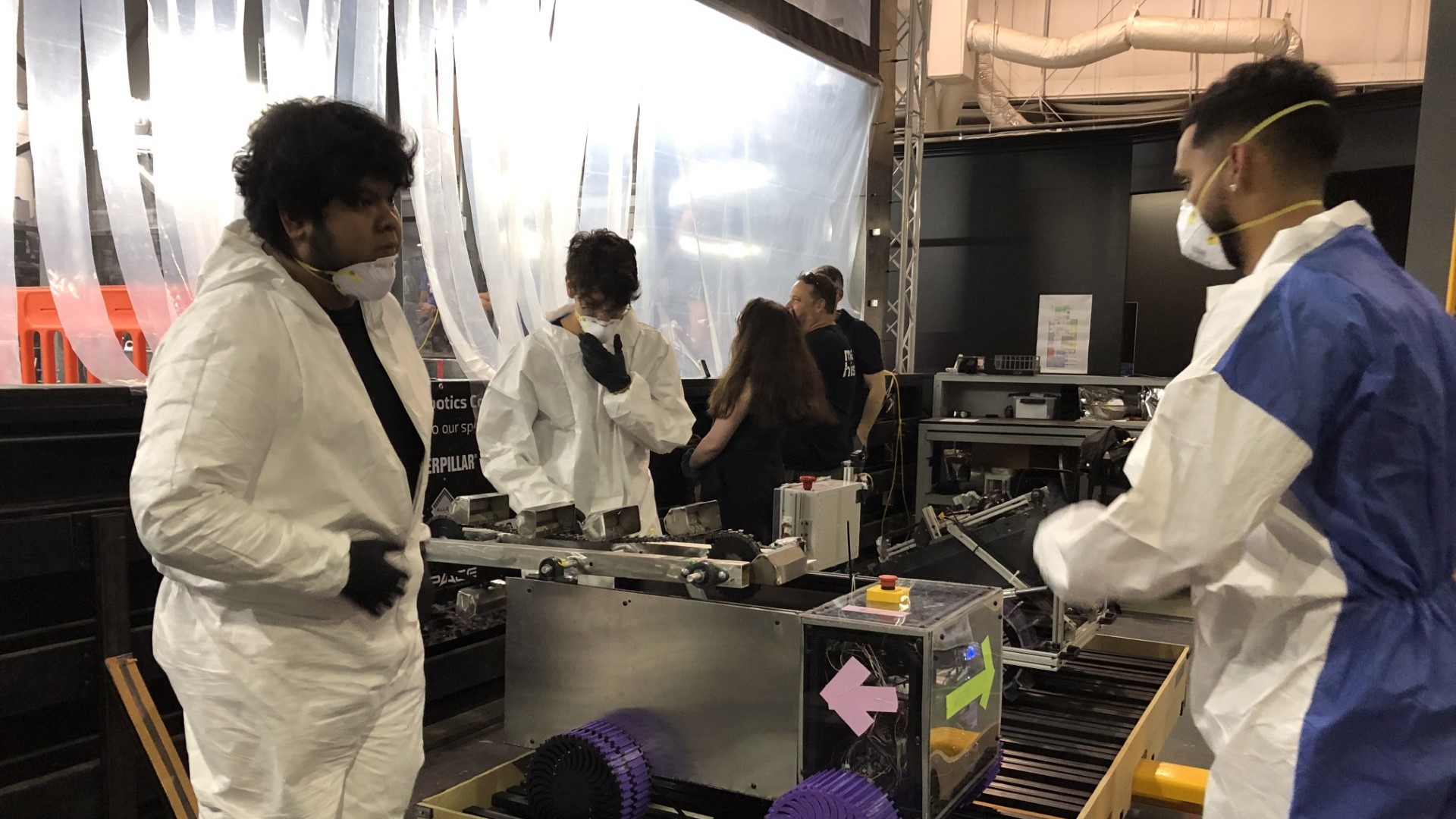 Reaching for the moon: UHCL robotics team's journey in the 2025 NASA ...