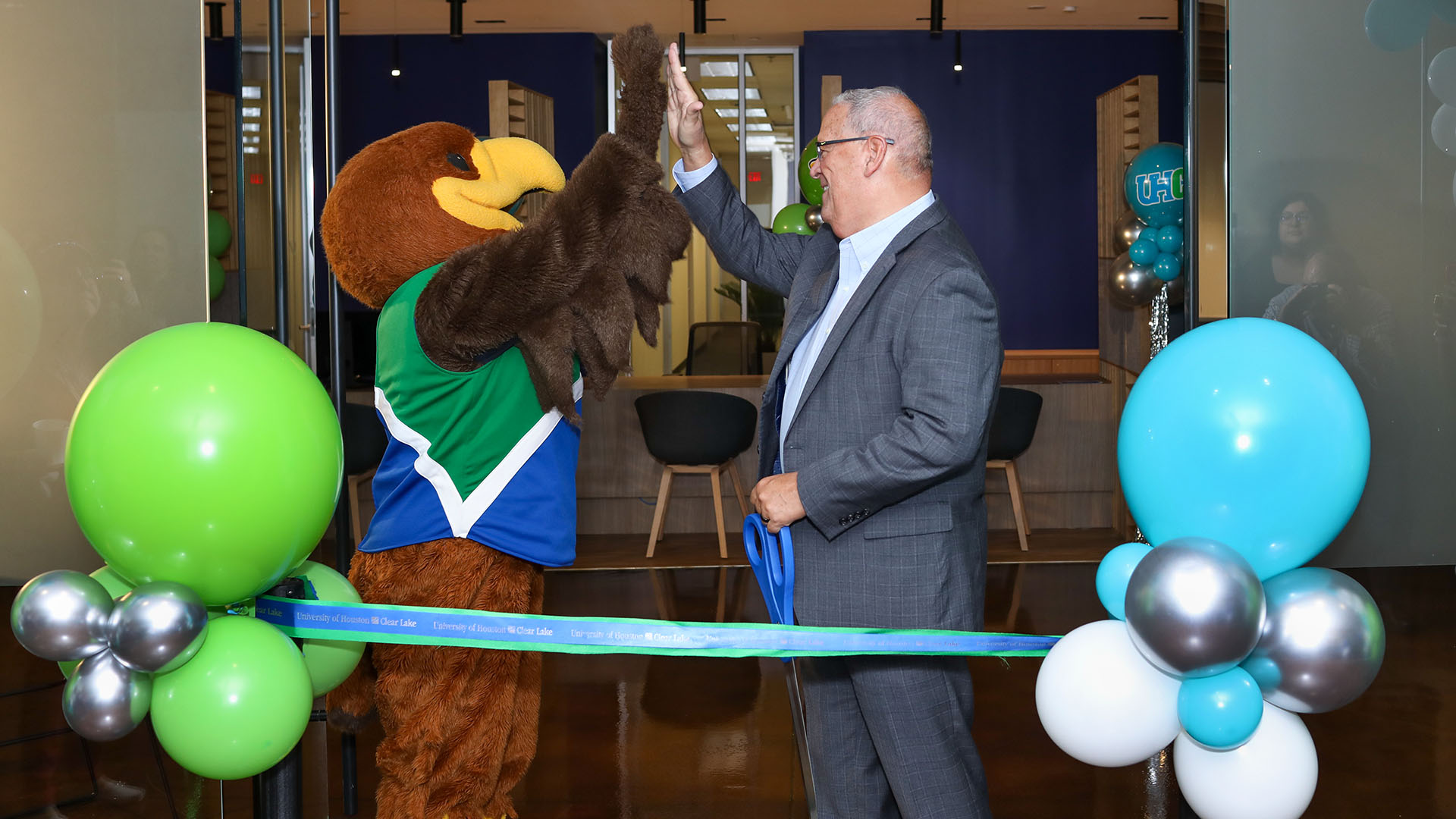 UHCL's upgraded Welcome Center is one-stop info hub for prospective ...