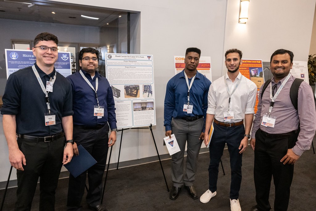 UHCL student team advances in NASA's Micro-g NExT Design Challenge