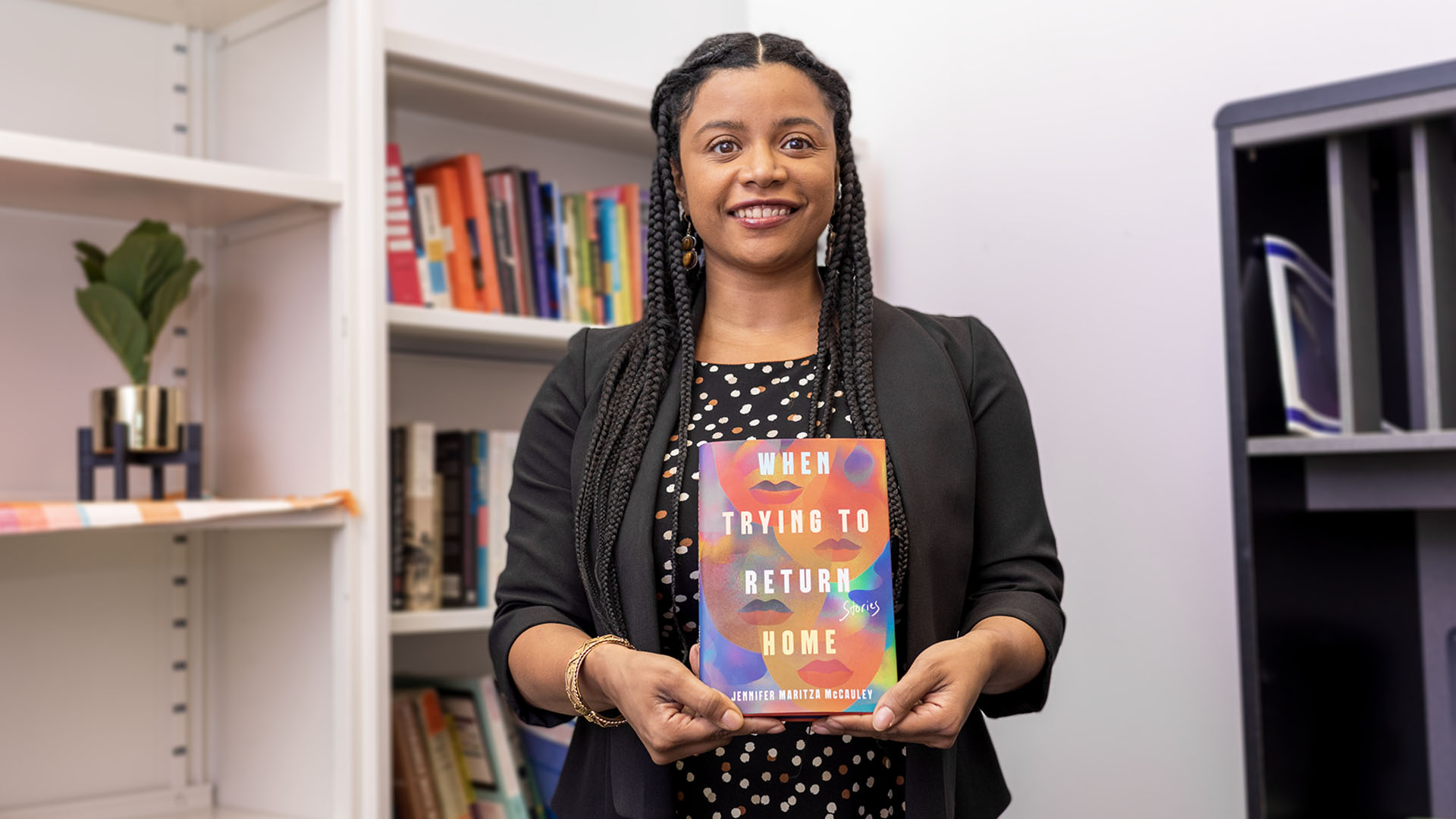 Black History Month: Prof's book explores emotional, lifelong journey ...