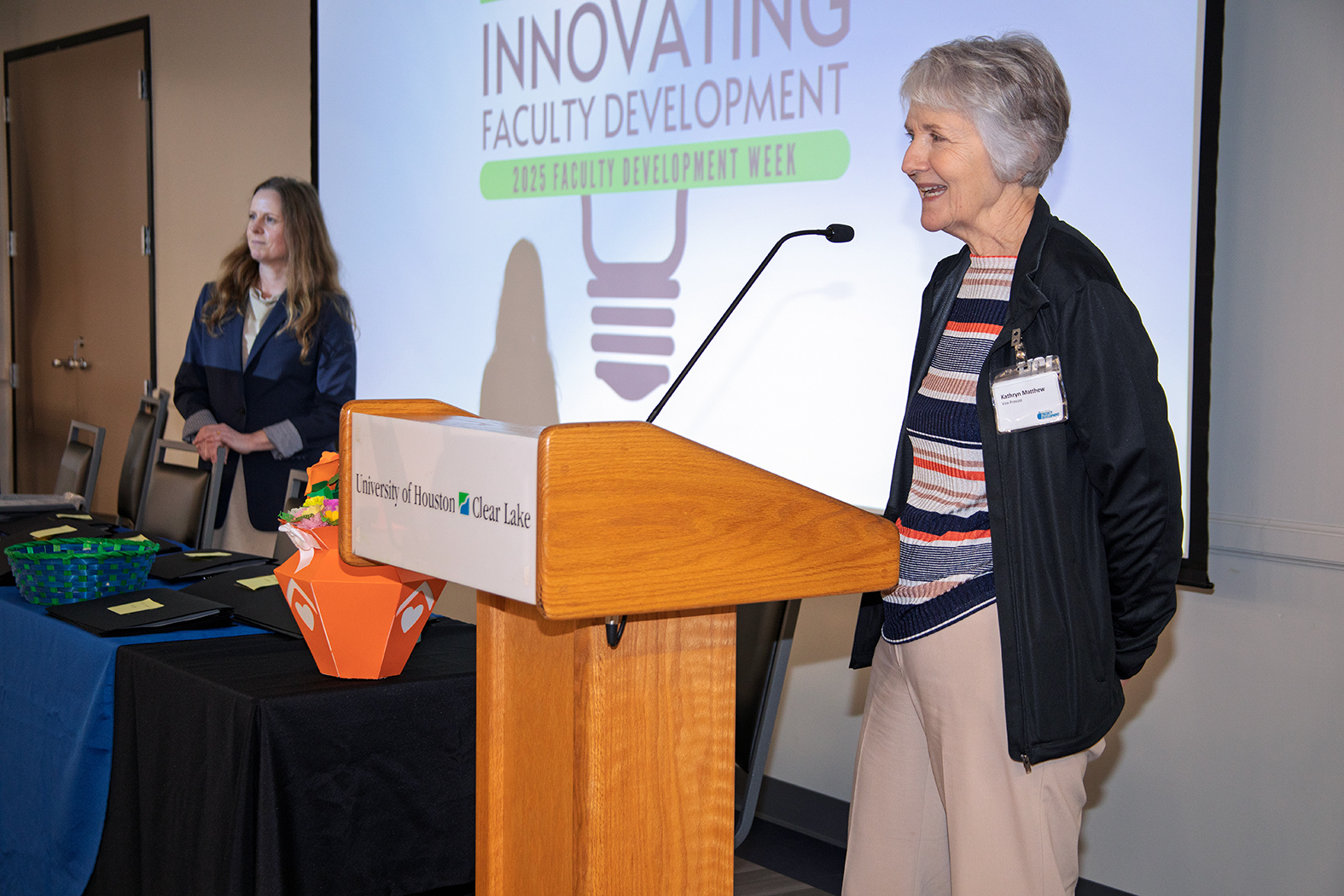 UHCL faculty honored for innovation, research, and student impact
