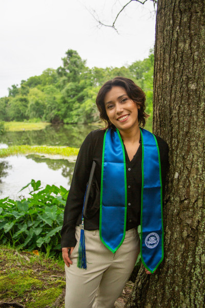 From hardship to honor: Natalie Chacon named UHCL commencement speaker