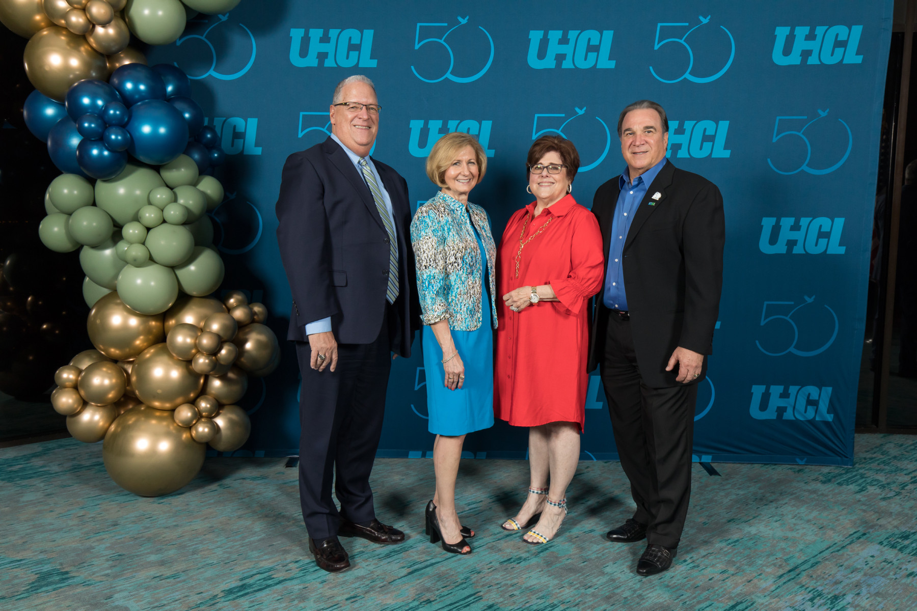 UHCL’s 1974 Society Members Recognized at Inaugural Dinner