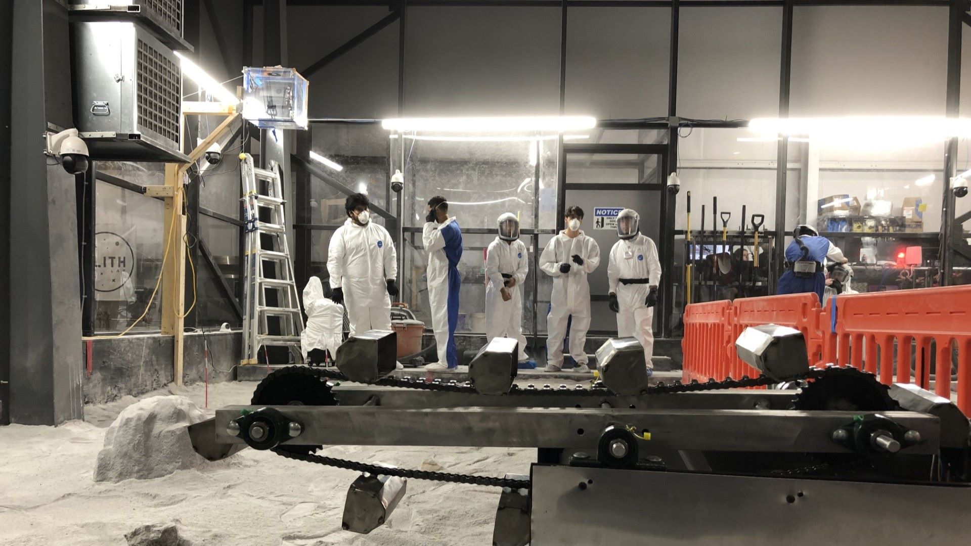 Reaching for the moon: UHCL robotics team's journey in the 2025 NASA ...