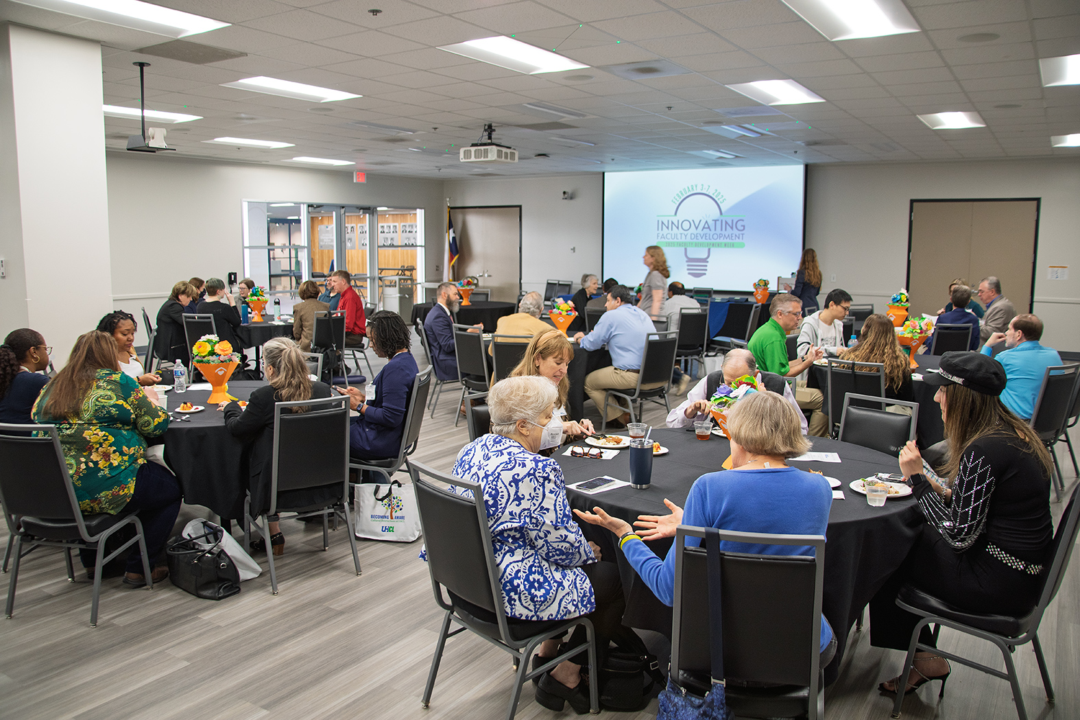 UHCL faculty honored for innovation, research, and student impact