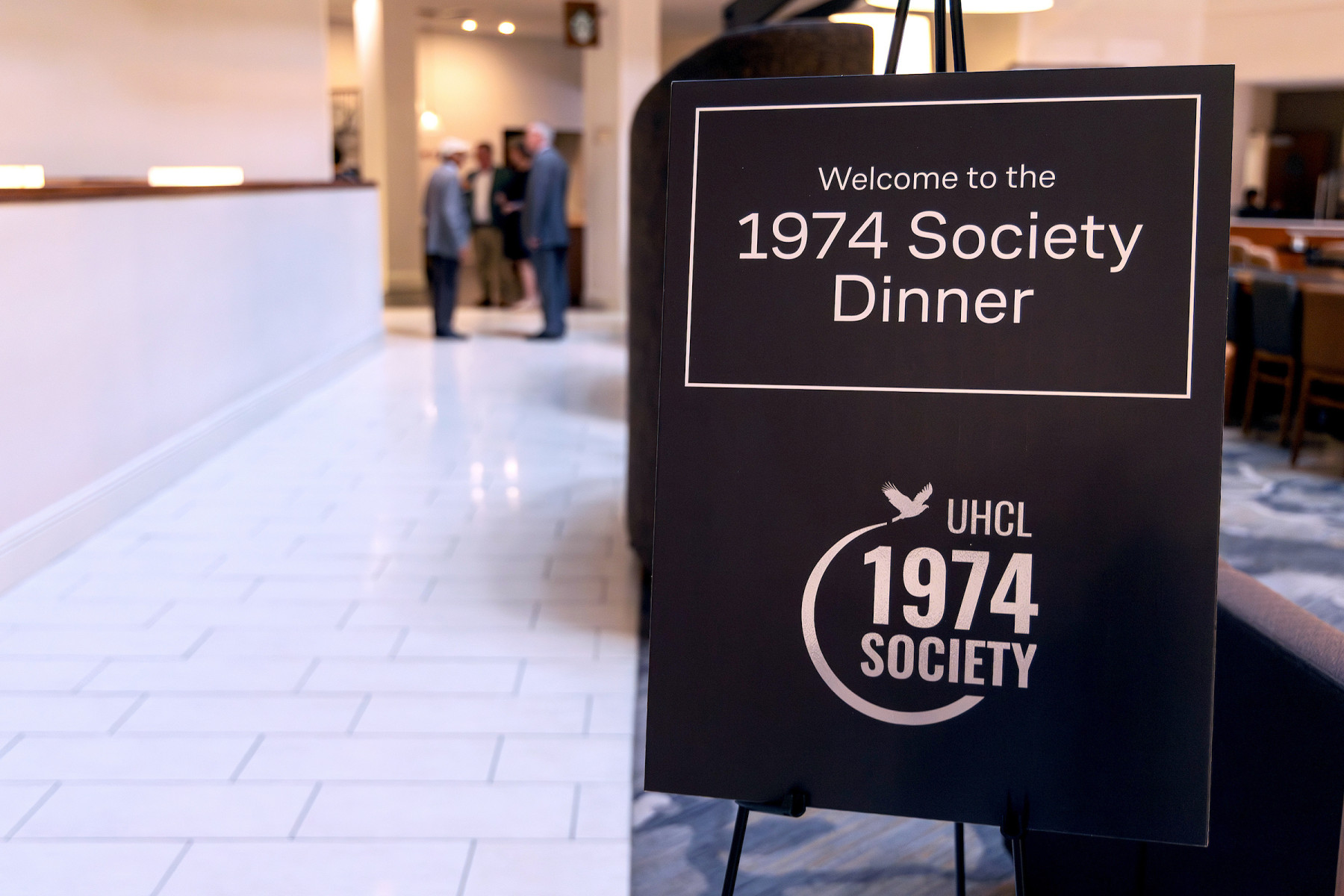 Inside UHCL’s 1974 Society Dinner: Where giving becomes opportunity