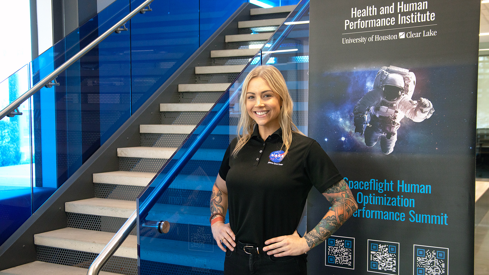 KBR helps UHCL student secure two consecutive positions at NASA