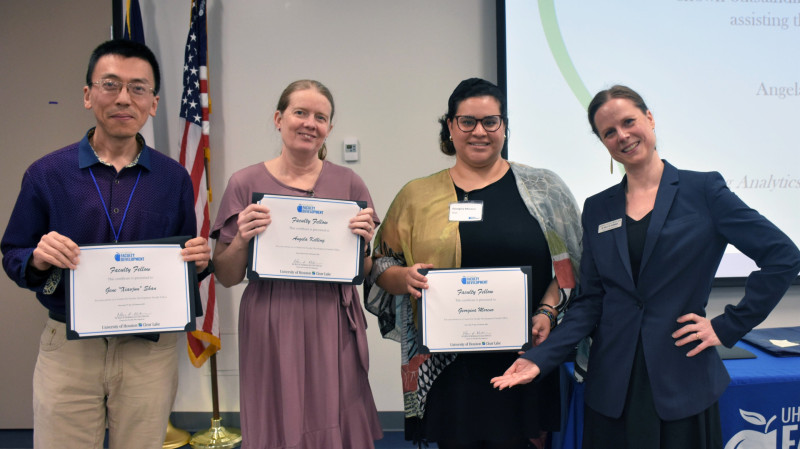 UHCL’s Center for Faculty Development hosts Faculty Development Week ...