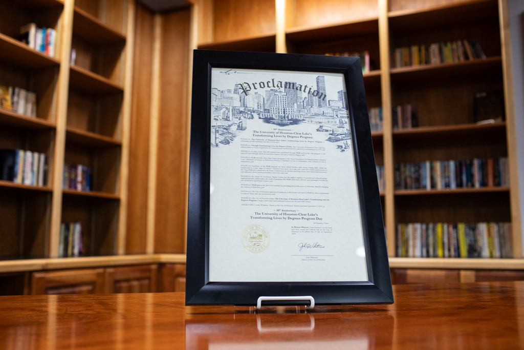 UHCL’s Transforming Lives by Degrees celebrates 50 years