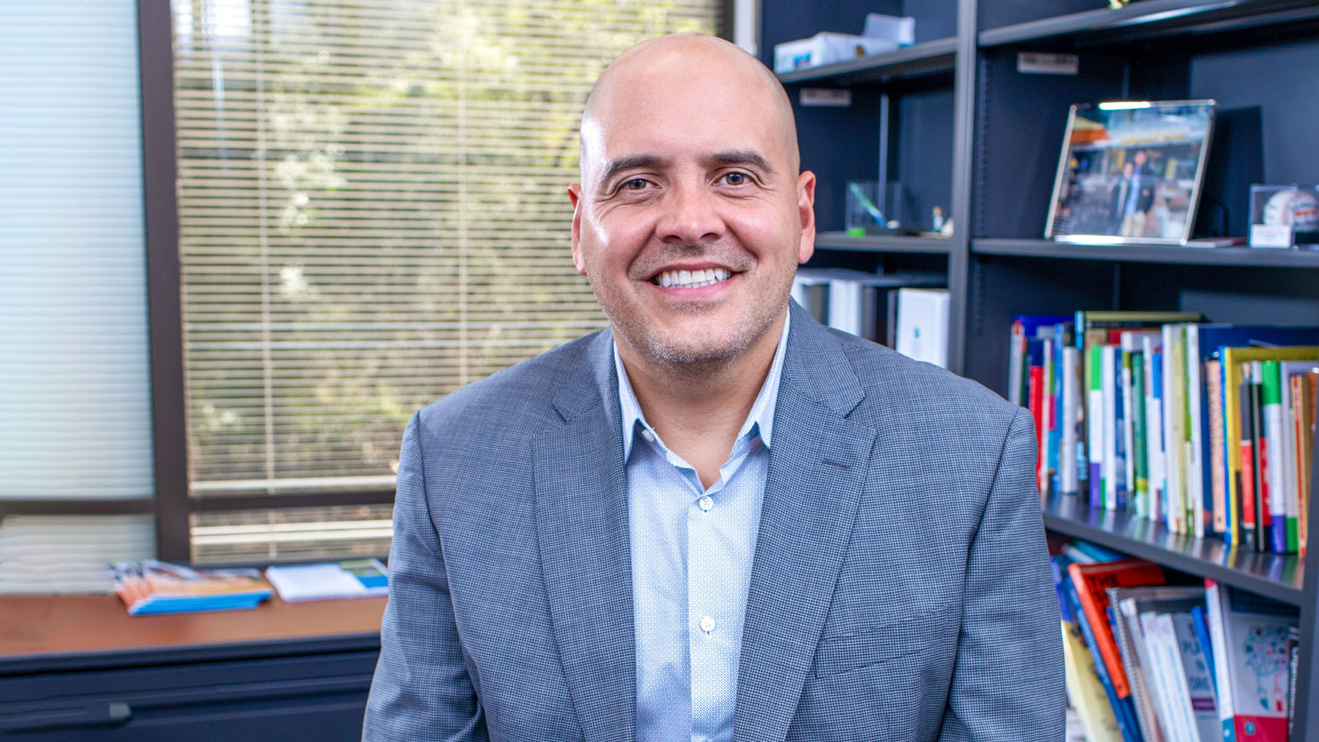 From engineer to endowed professor