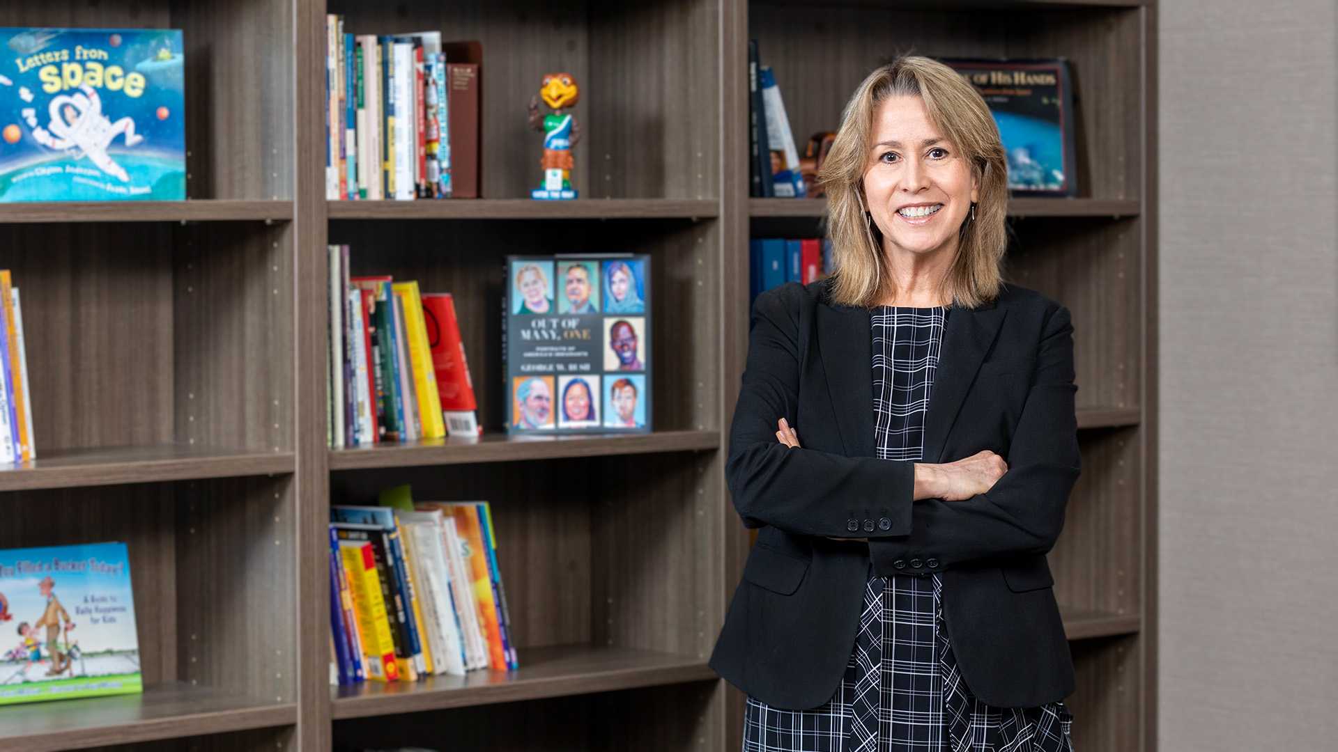 CCISD interim superintendent 'still applying' what she learned at UHCL