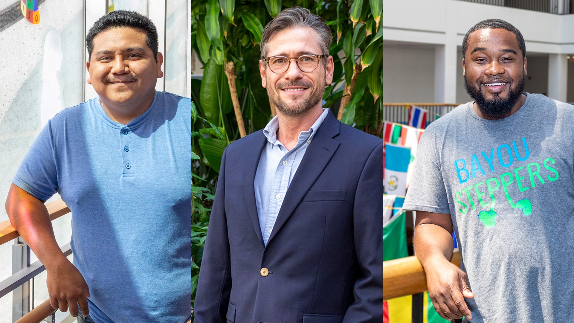 UHCL male social work students bring new perspectives to field