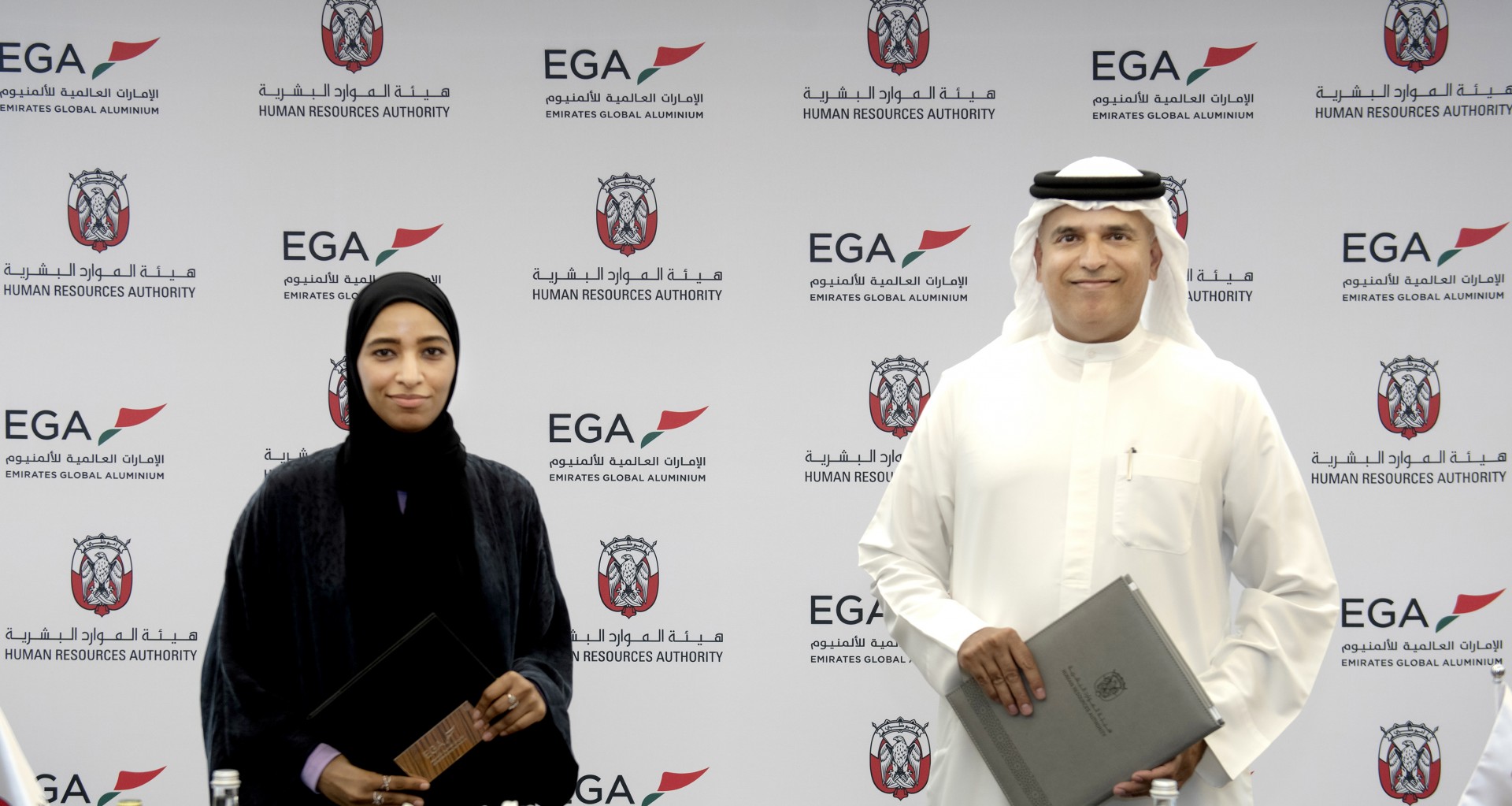 EGA and Abu Dhabi's HRA come together to boost employment of Emiratis