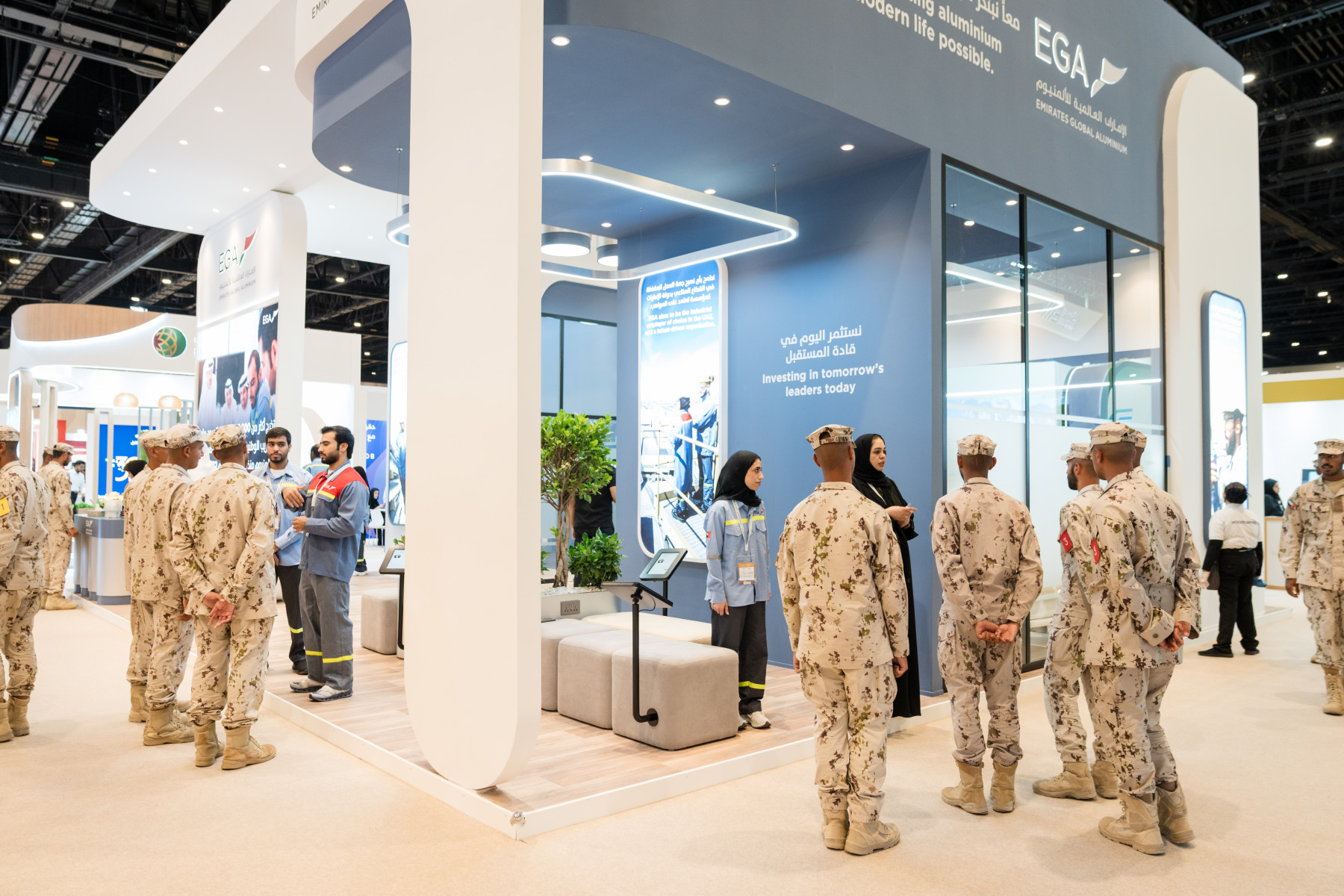 EGA receives 900 applications from young Emiratis at National Service ...