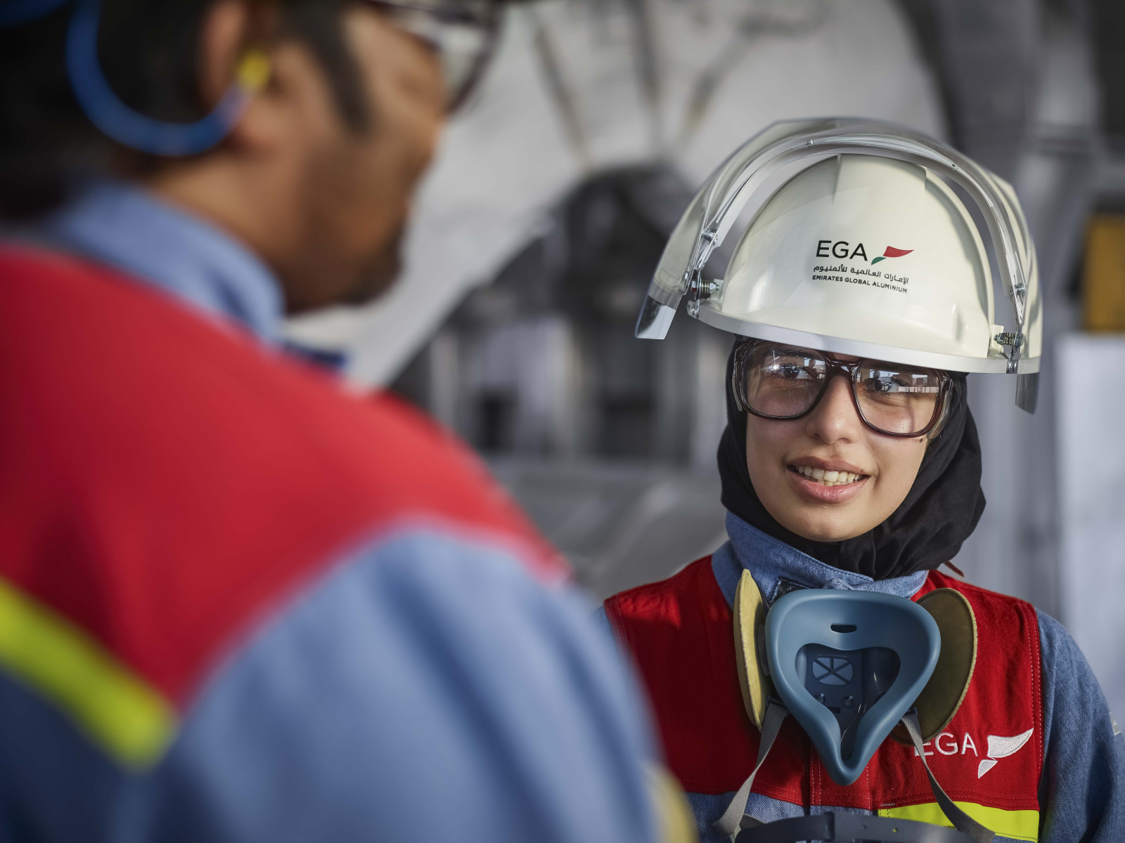 Twenty per cent of UAE National trainees in EGA’s operations are women ...