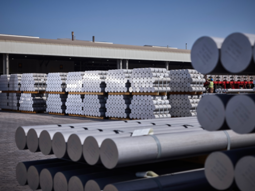 A leader in global aluminium production