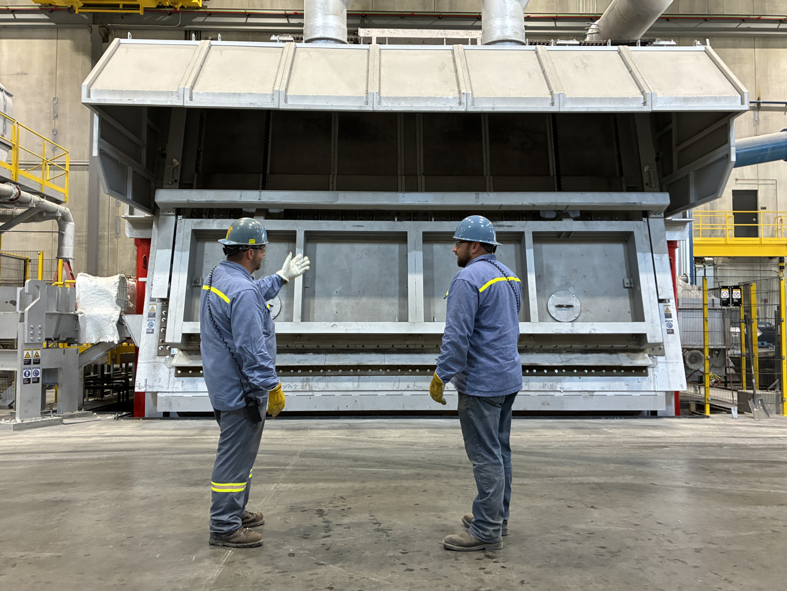 EGA Spectro Alloys Plant Expansion Begins in US