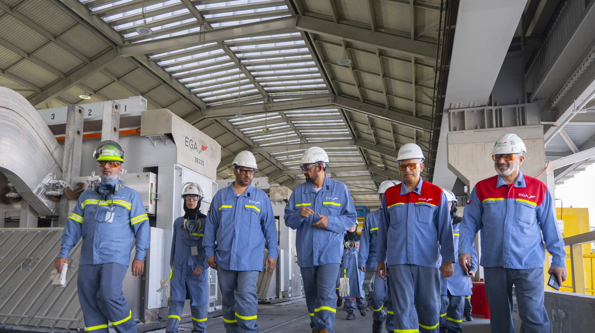 EGA Chairman Launches Next-Gen Reduction Cell