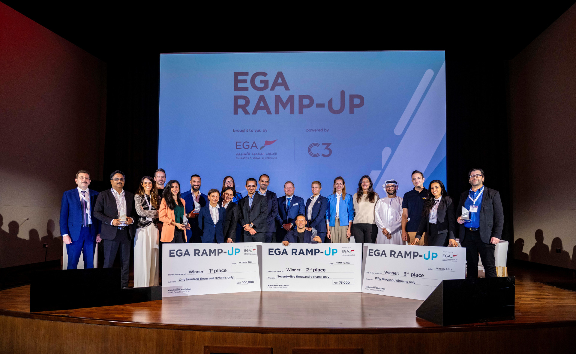 UAE start-ups graduate from EGA Ramp-Up programme at investor pitch day