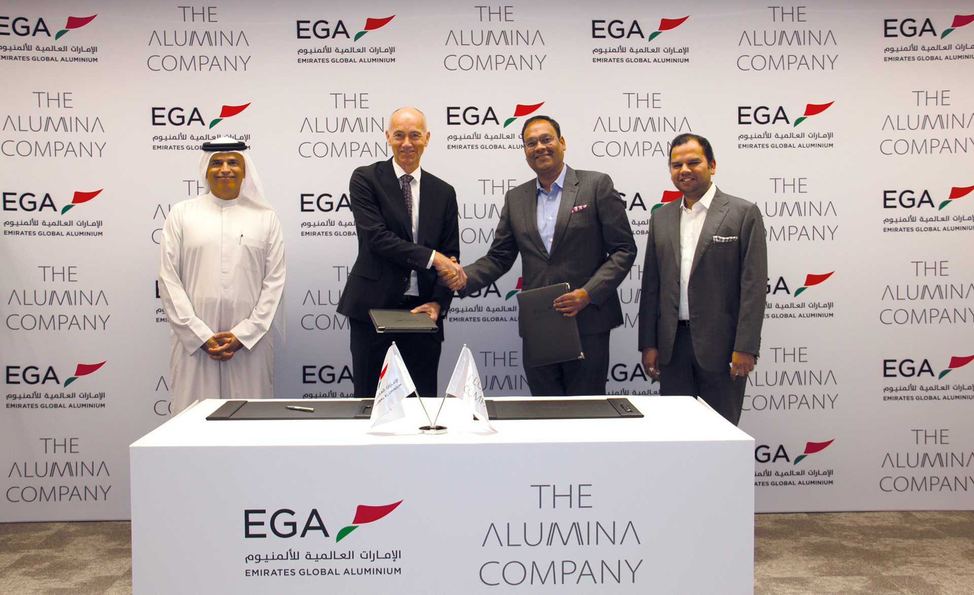 EGA to supply alumina to enable development of a new industry making ...