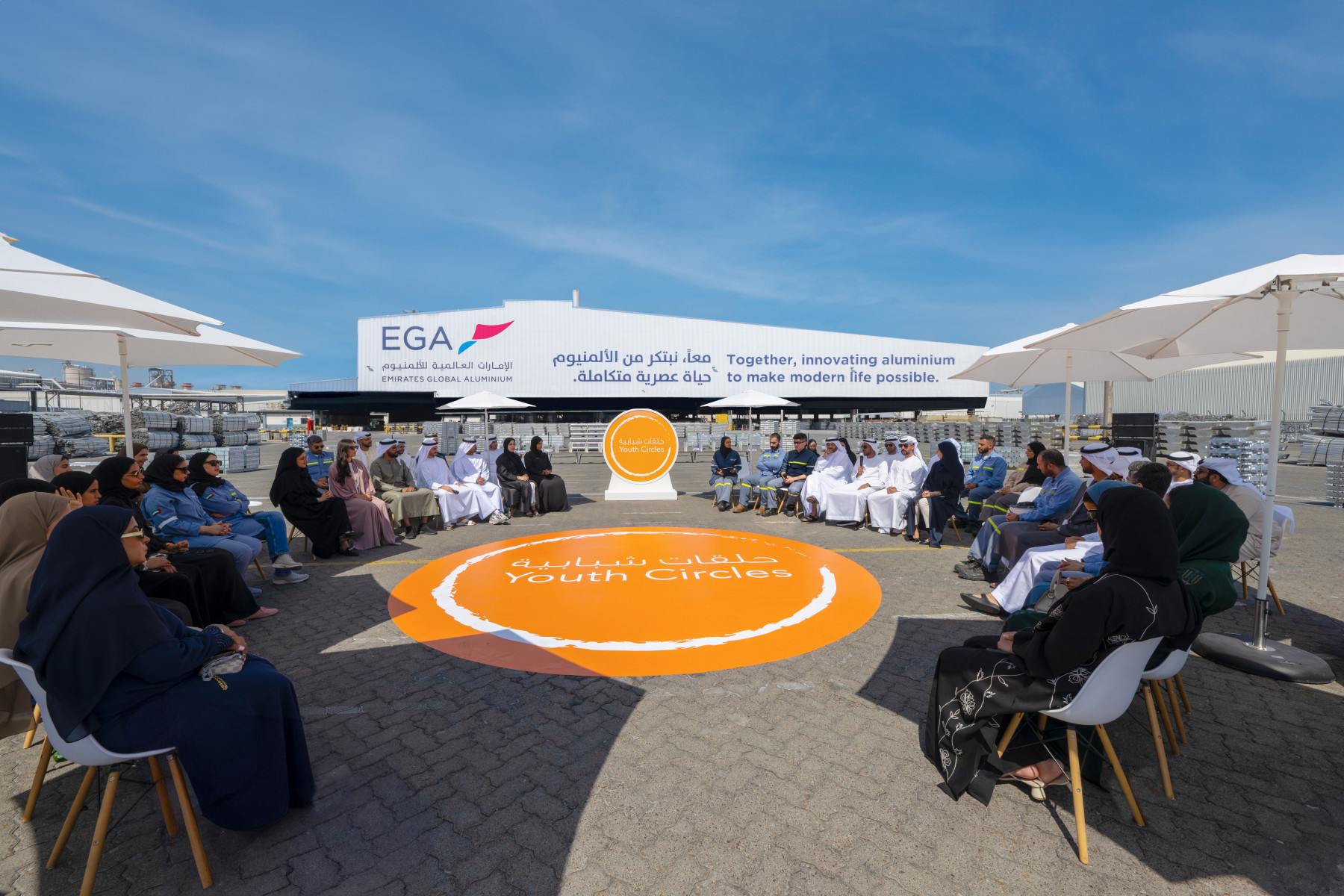 EGA Youth Council and Ministry of Industry and Advanced Technology host youth circle to foster ...