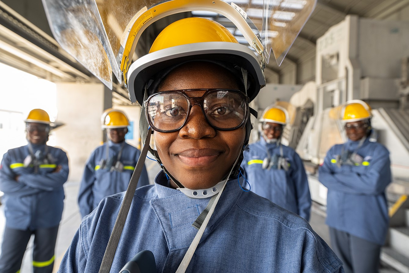 EGA hires first female utility operators in company’s history