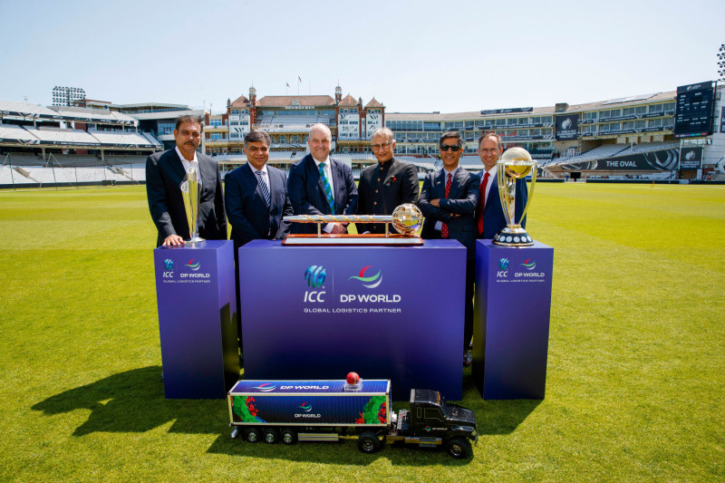 ICC and DP World Announce Long-Term Partnership to Drive the Global ...