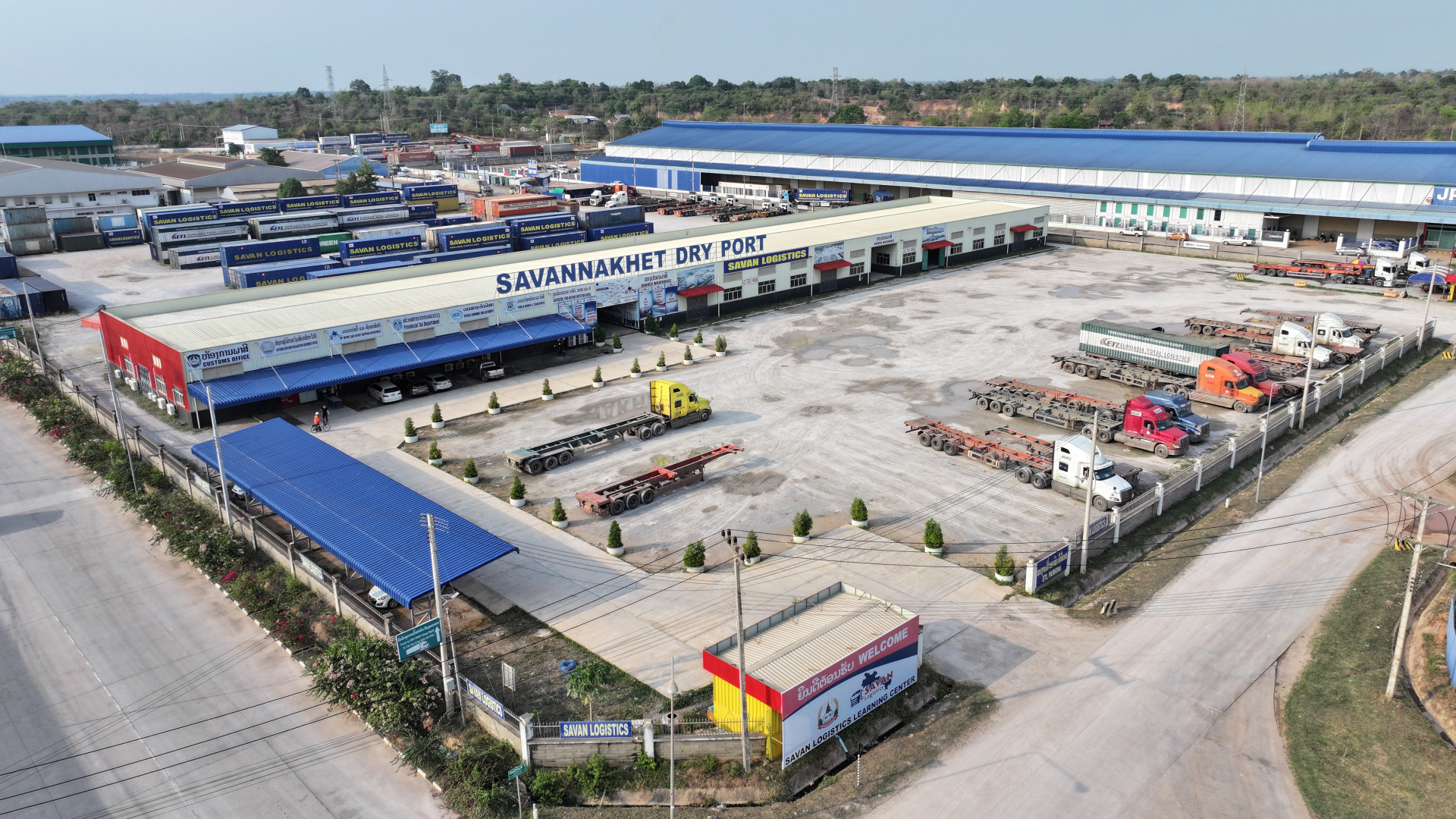 DP World Acquires Savan Logistics – Operator of Dry Port in Savannakhet