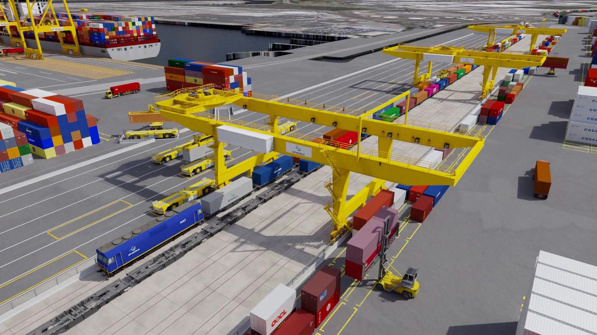 DP World and NSW Ports Co-Invest A$400 Million to Expand Rail Capacity ...