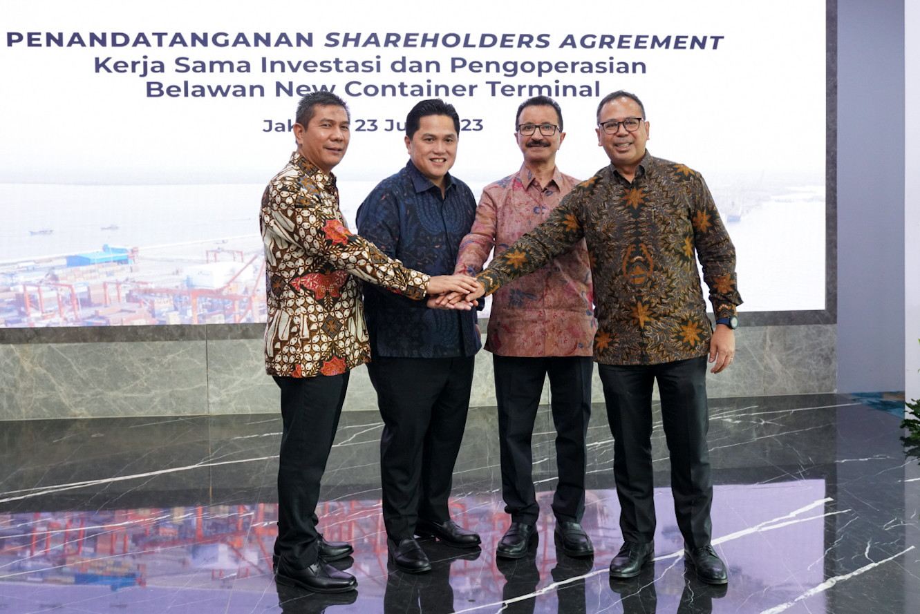 DP World Signs Deal to Double Capacity at Indonesia’s Belawan New ...